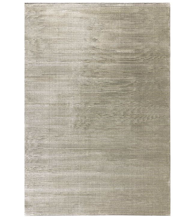 Kuza Stripe Rug in Khaki by Asiatic | Jane Clayton