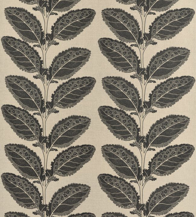 Lacinato Fabric in Basalt Black by Thibaut | Jane Clayton