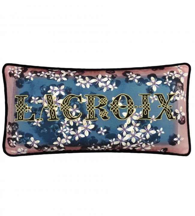 Lacroix Cherry! Ready Made Cushions by Christian Lacroix in Bleu Denim ...
