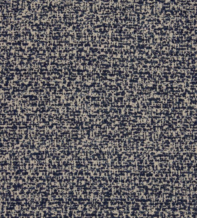 Lalique Fabric in Indigo by Lizzo | Jane Clayton