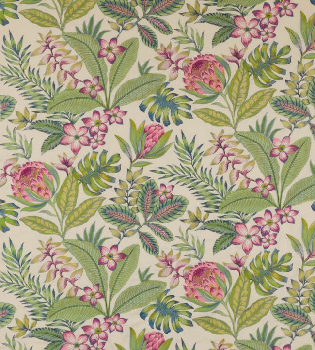 Laly Fabric in Rose by Manuel Canovas | Jane Clayton