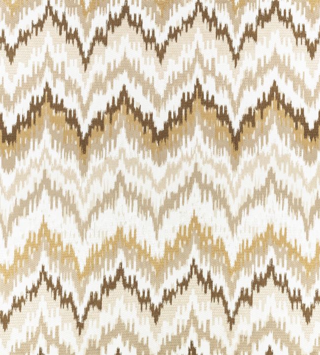 Lansdowne Fabric in Caramel by Zinc | Jane Clayton