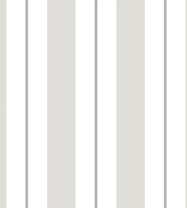 Large Block Stripe Wallpaper in Grey by Today Interiors | Jane Clayton