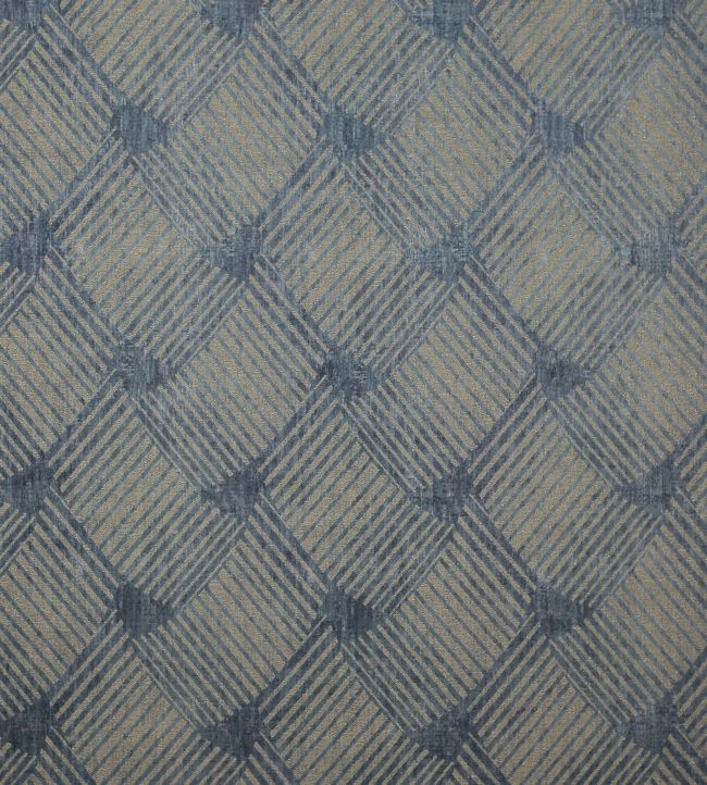 Tepal Fabric by Larsen in Indigo | Jane Clayton