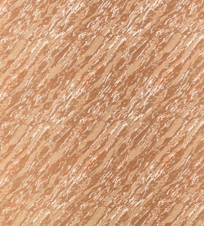 Lava Fabric in Terracotta by Kirkby Design | Jane Clayton