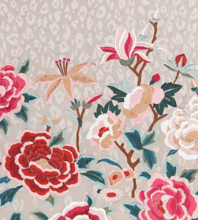 Lavina Panel Fabric in Rosa by Temperley London for Romo | Jane Clayton