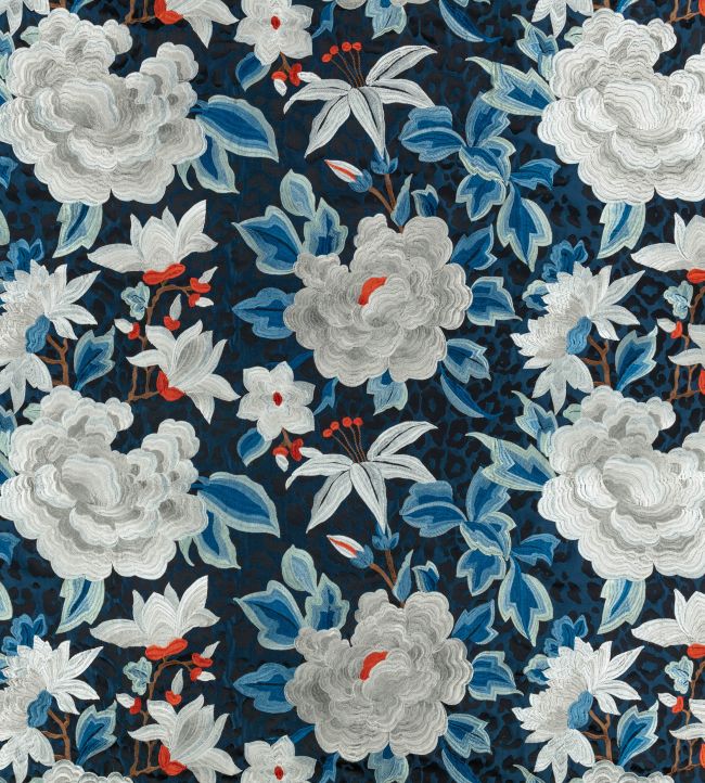 Lavina Fabric in Twilight by Temperley London for Romo | Jane Clayton