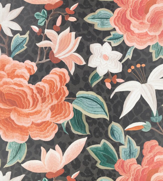 Lavinia Matte Wallpaper in Serenata by Temperley London for Romo | Jane ...