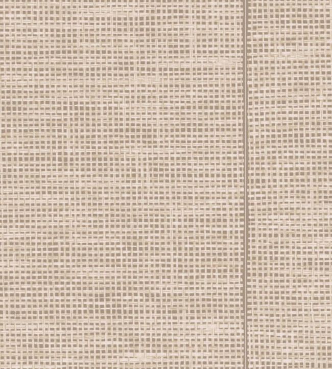 Le Raphia Tisse Wallpaper in Nutmeg by Arte | Jane Clayton