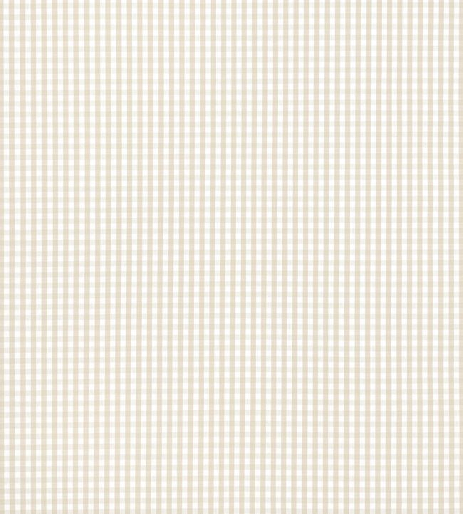 Leighton Check Fabric in Beige by Anna French | Jane Clayton