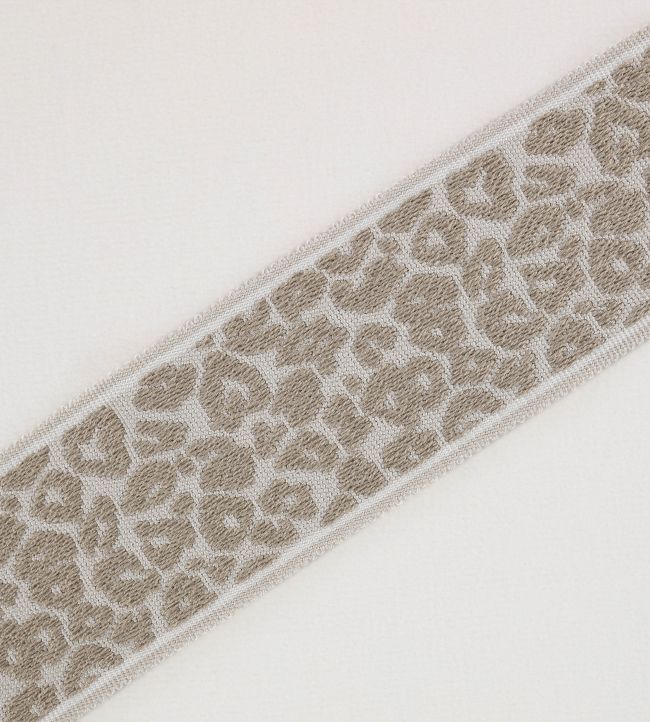 Leopard Braid Trimmings in Luna by Temperley London for Romo | Jane Clayton