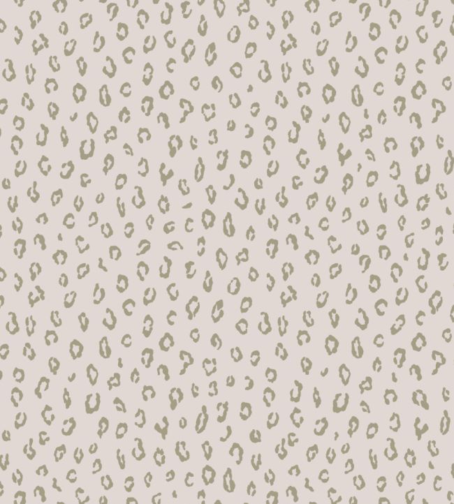 Leopard Print Wallpaper in 73 by Today Interiors | Jane Clayton