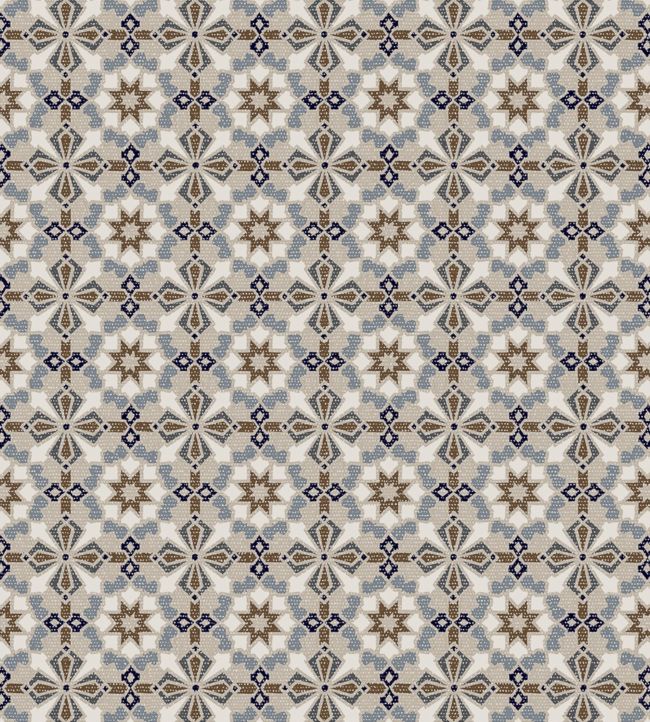 Conway Fabric by Lewis & Wood in Birch | Jane Clayton