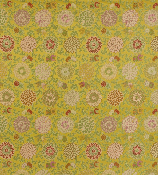 Liao Fabric in Or by Manuel Canovas | Jane Clayton