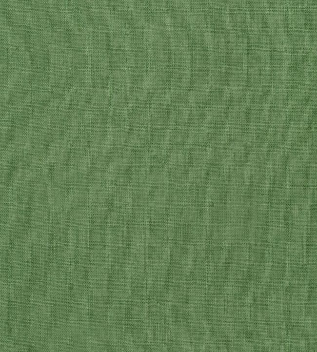 Light Weight Plain Linen Fabric in Constantia Green by Volga Linen ...