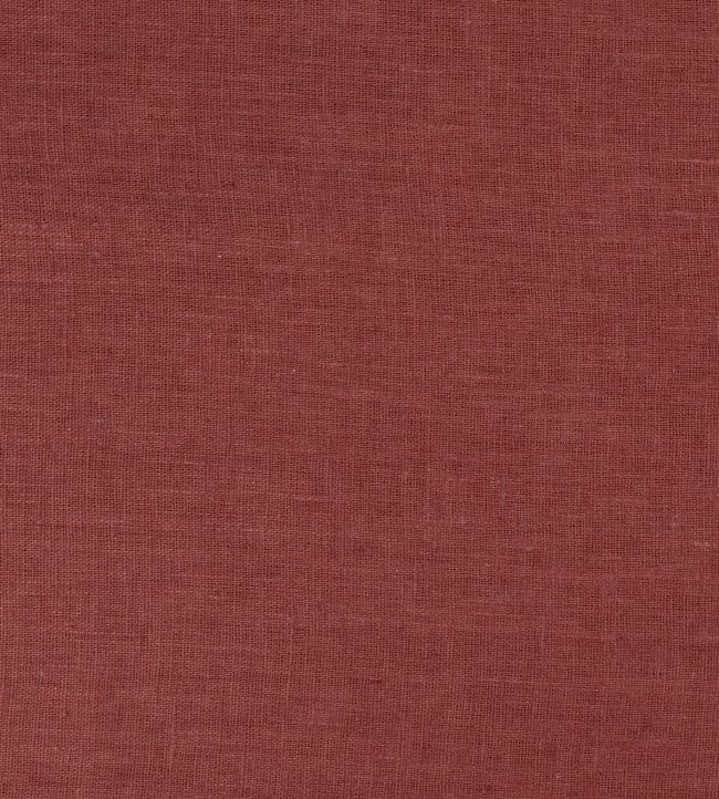 Light Weight Plain Linen Fabric in Marsala by Volga Linen | Jane Clayton