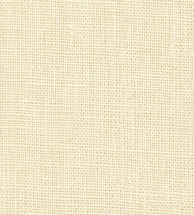 Light Weight Plain Linen Fabric in Pale Gold by Volga Linen | Jane Clayton