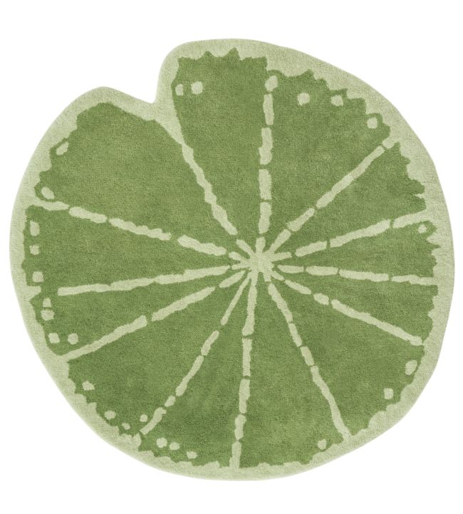 Lily Pad Rug by Villa Nova in Jungle | Jane Clayton