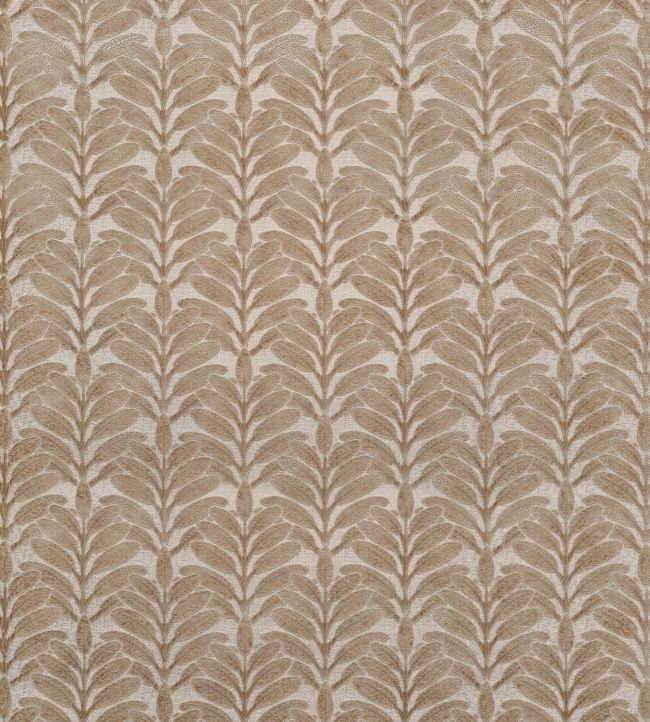 Linden Velvet Fabric in Mushroom by Anna French | Jane Clayton