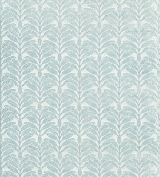 Linden Velvet Fabric in Robin's Egg by Anna French | Jane Clayton