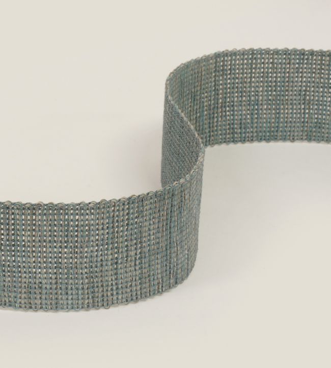 Linen Braid Trimmings in Mineral by Jim Thompson | Jane Clayton