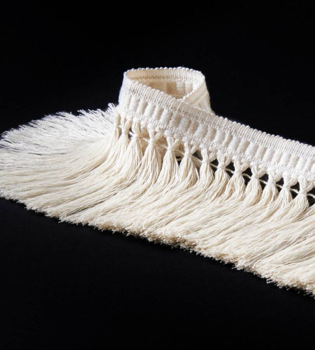 Linen Tassel Fringe Trimmings in 892 by Travers | Jane Clayton