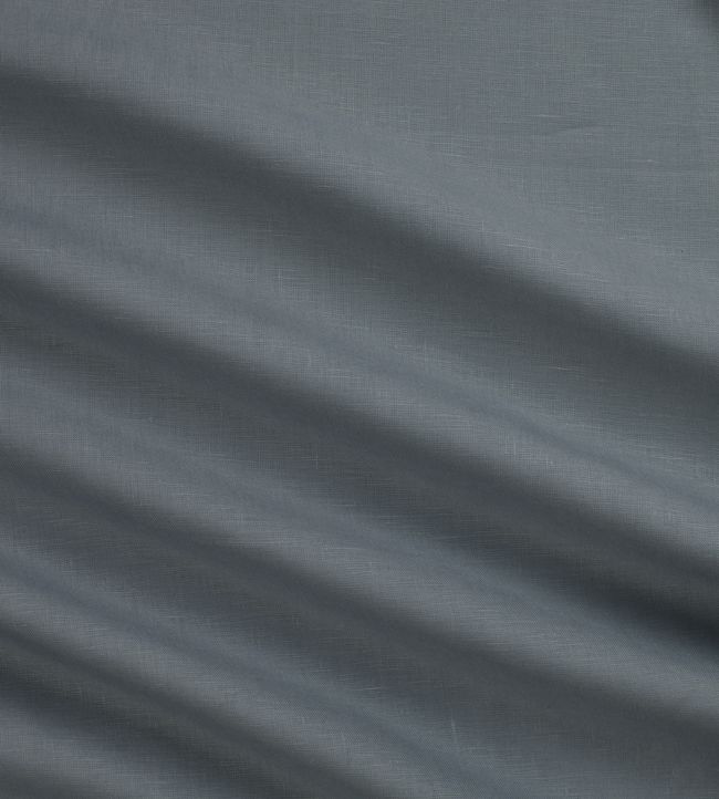 Lismore Linen Fabric in Lovat Blue by James Hare | Jane Clayton