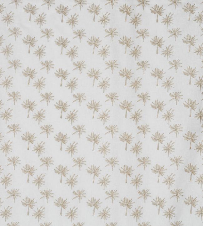 Little Palm Fabric in Sand by Prestigious Textiles | Jane Clayton