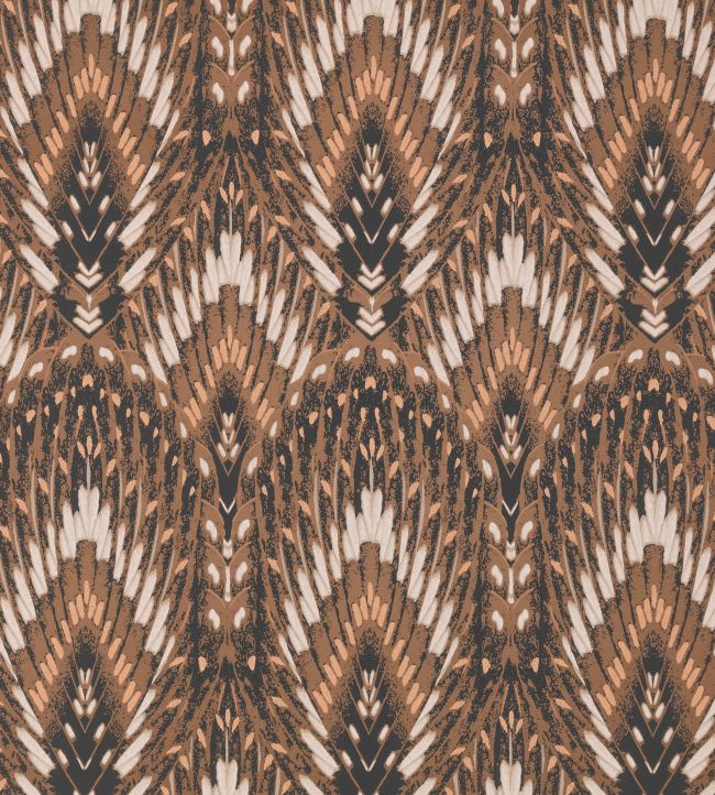 Lolana Wallpaper in Sienna by Temperley London for Romo | Jane Clayton