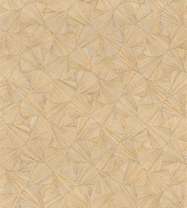 Lombok Wallpaper in Paille by Casamance | Jane Clayton