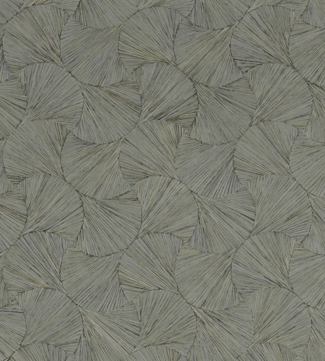 Lombok Wallpaper in Pierre Bleue by Casamance | Jane Clayton