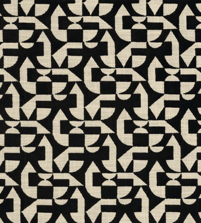 Lonato Fabric in Carbone by Camengo | Jane Clayton