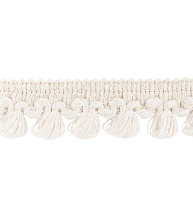 Looped Fringe Trimmings in Chalk by Villa Nova | Jane Clayton