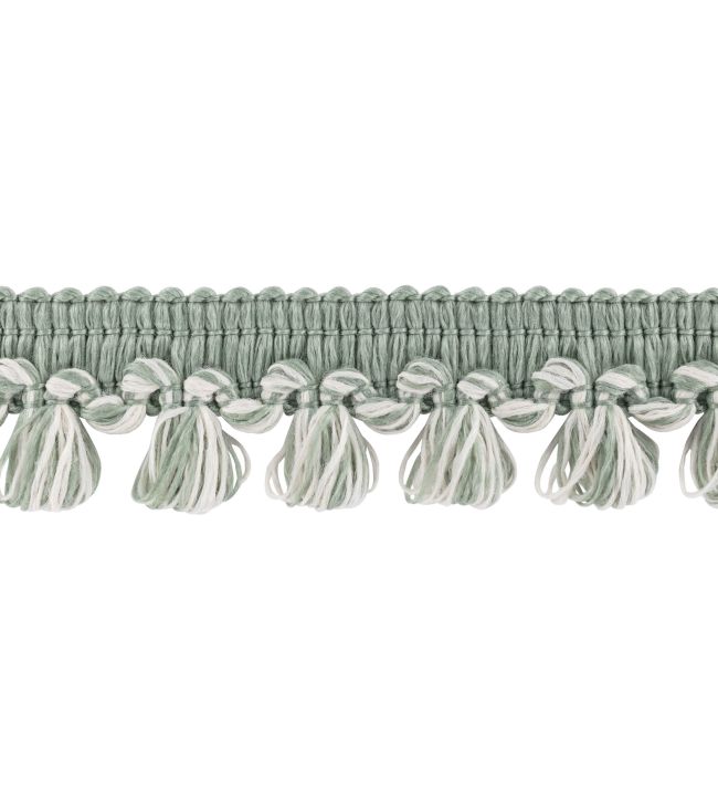 Looped Fringe Trimmings in Seaglass by Villa Nova | Jane Clayton
