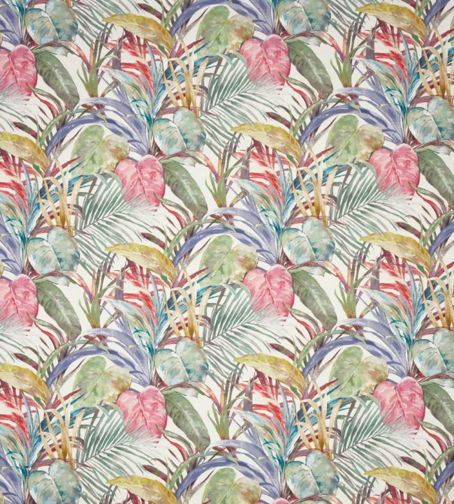 Los Angeles Fabric in Rainbow by Prestigious Textiles | Jane Clayton