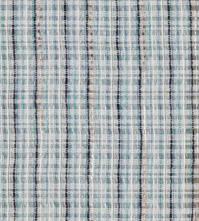 Lucas Fabric in Midnight/Denim by Clarke & Clarke | Jane Clayton