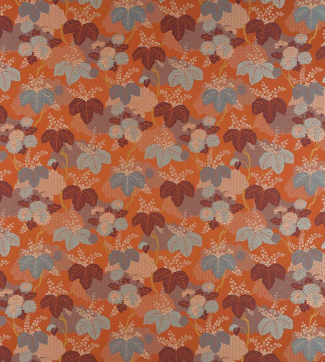 Lucia Fabric in Brique by Manuel Canovas | Jane Clayton