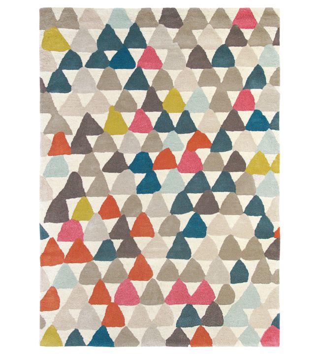 Lulu Rug by Harlequin in Saffron | Jane Clayton