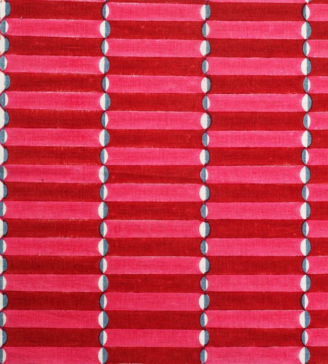 Luna Fabric in Pink by Molly Mahon | Jane Clayton