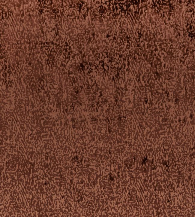 Lynx Fabric in Rust by Kai | Jane Clayton