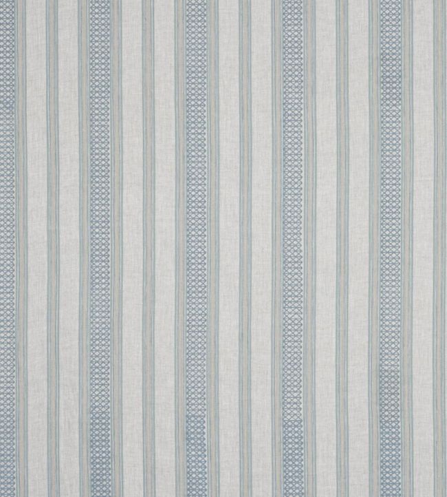 Lytton Fabric in Old Blue by Colefax and Fowler | Jane Clayton