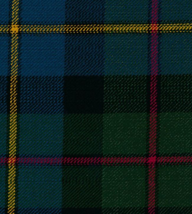 MacLeod Htg Mtd Fabric in Blue/Green/Red by The Isle Mill | Jane Clayton