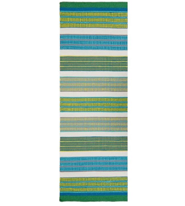 Mahakam Runner Rug in Cobalt by Designers Guild | Jane Clayton