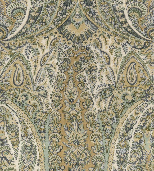 Mahara Fabric in Yellow by Travers | Jane Clayton