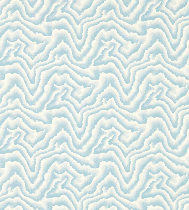Malachite Wallpaper in Sky by Harlequin | Jane Clayton