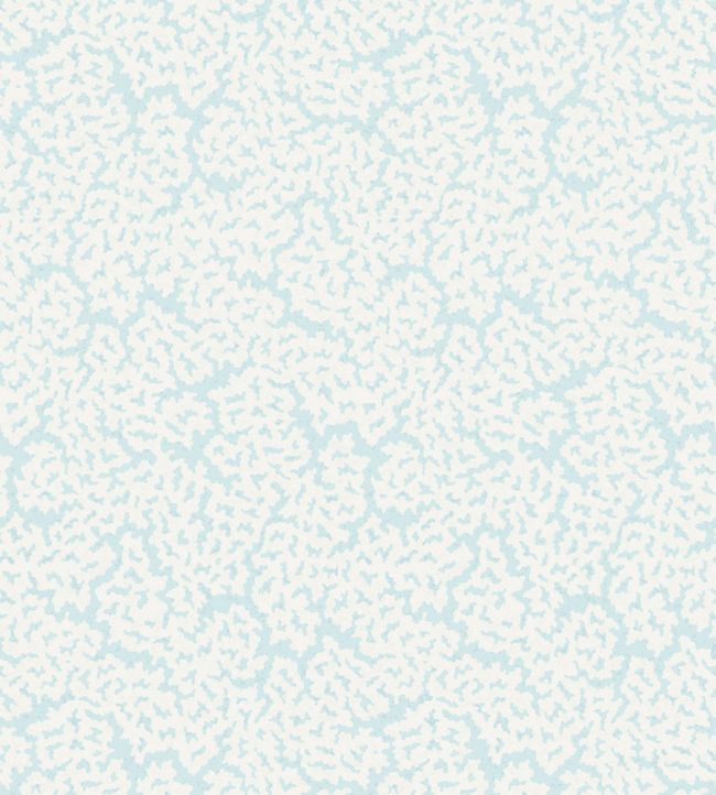 Maldives Wallpaper in Soft Blue by Thibaut | Jane Clayton