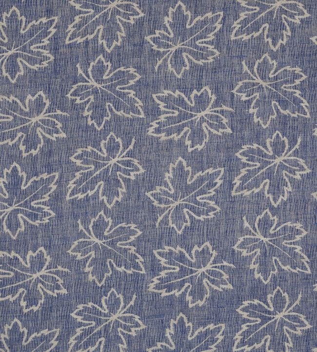 Maple Fabric in Purple by Fermoie | Jane Clayton