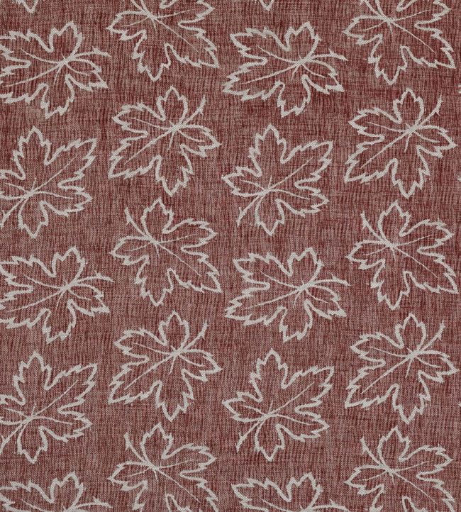 Maple Fabric in Wine by Fermoie | Jane Clayton
