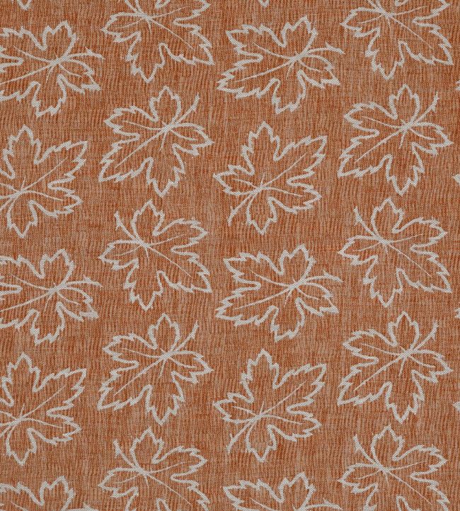 Maple Fabric in Pumpkin by Fermoie | Jane Clayton
