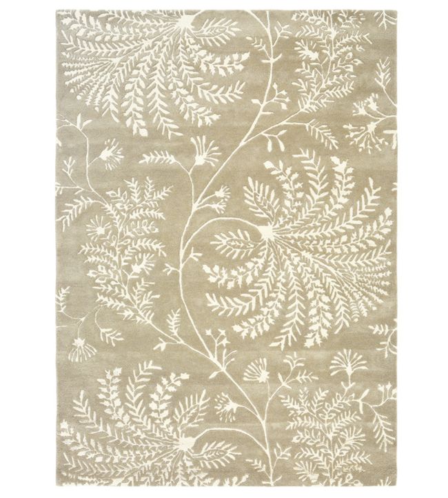 Mapperton Rug by Sanderson in Linen | Jane Clayton